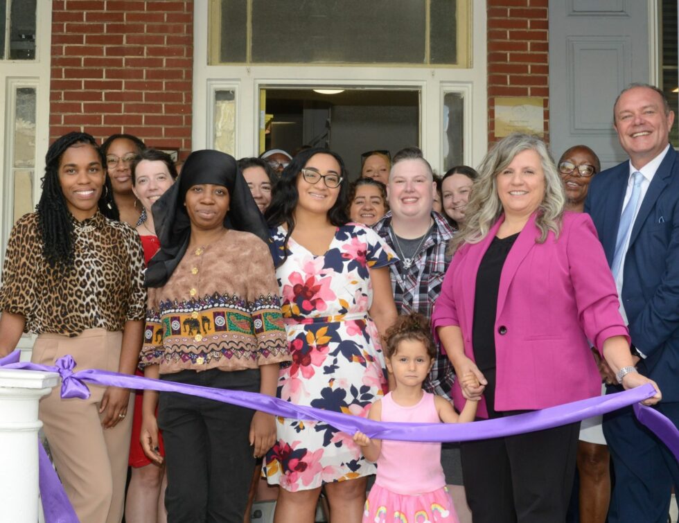 Family Center Ribbon Cutting | Friends Association